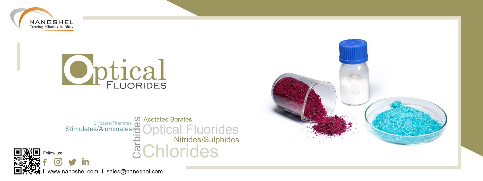 Copper Fluoride Powder High Purity Less Price