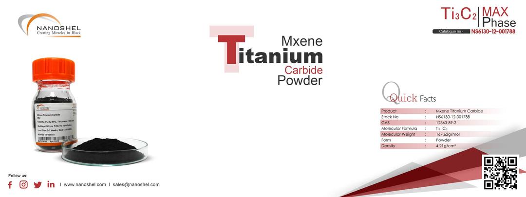Mxene Titanium Carbide Less Price Fast Delivery