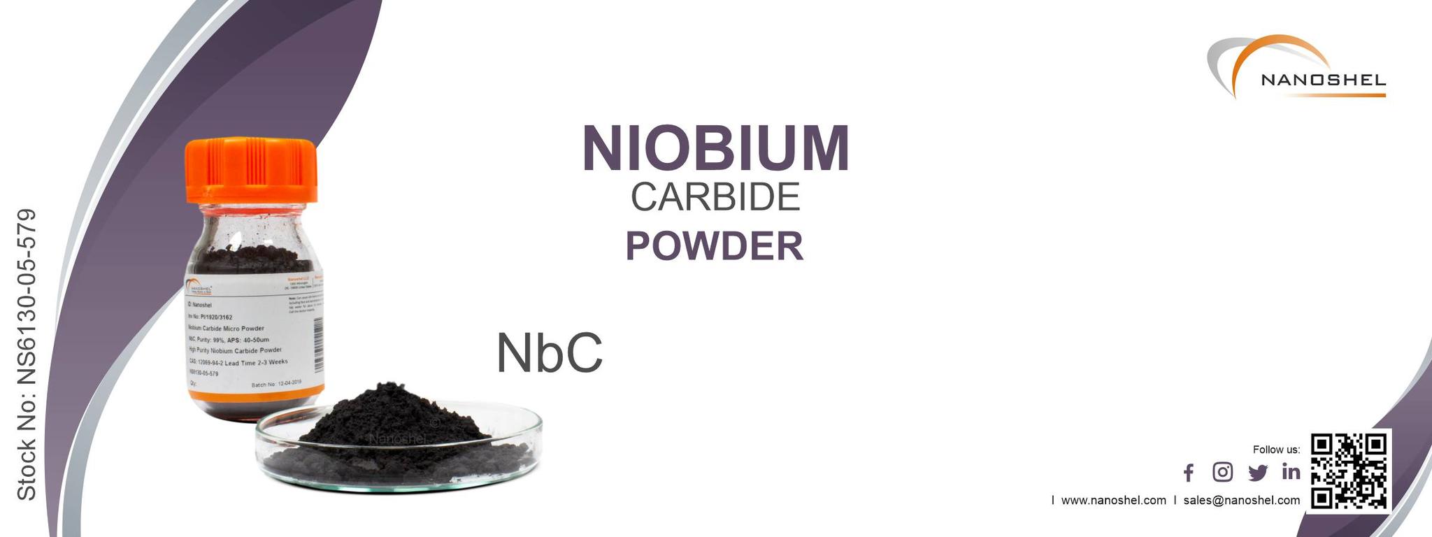 Niobium Carbide Powder Highly Pure Less Price Fast Delivery