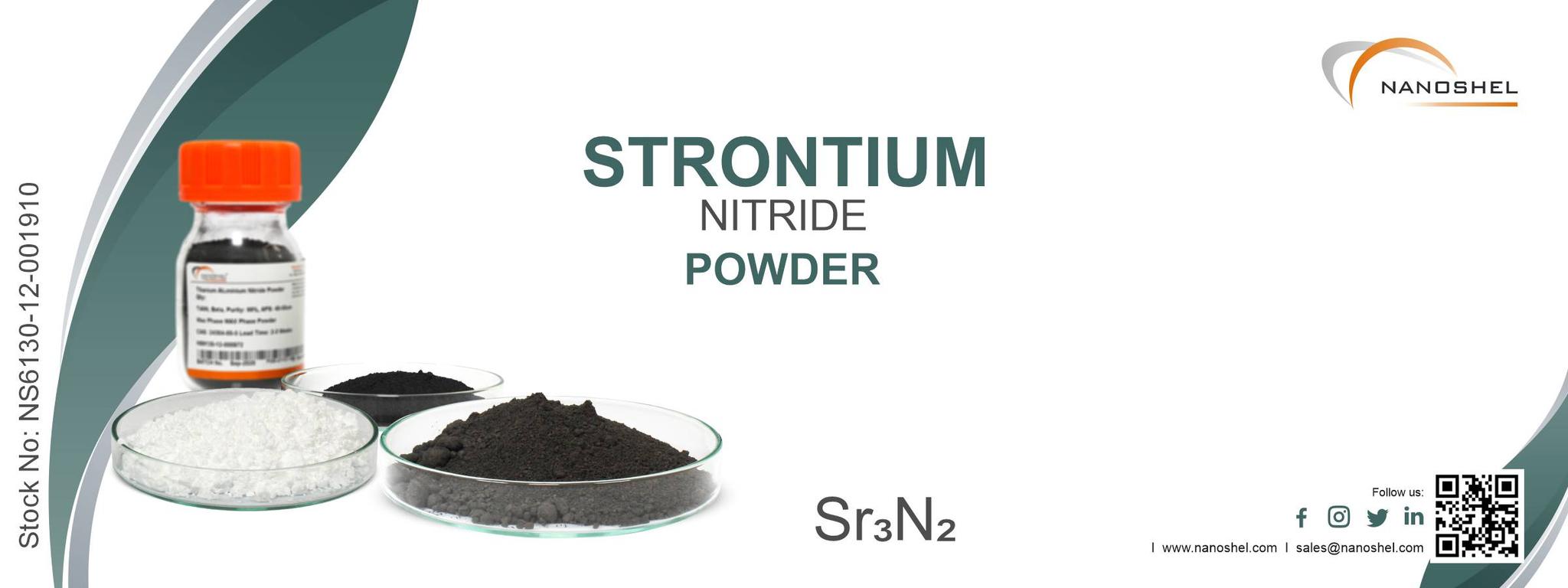 Strontium Nitride Micro Powder High Purity
