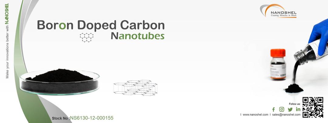Boron Doped Carbon Nanotubes Detailed Analysis SEM TEM