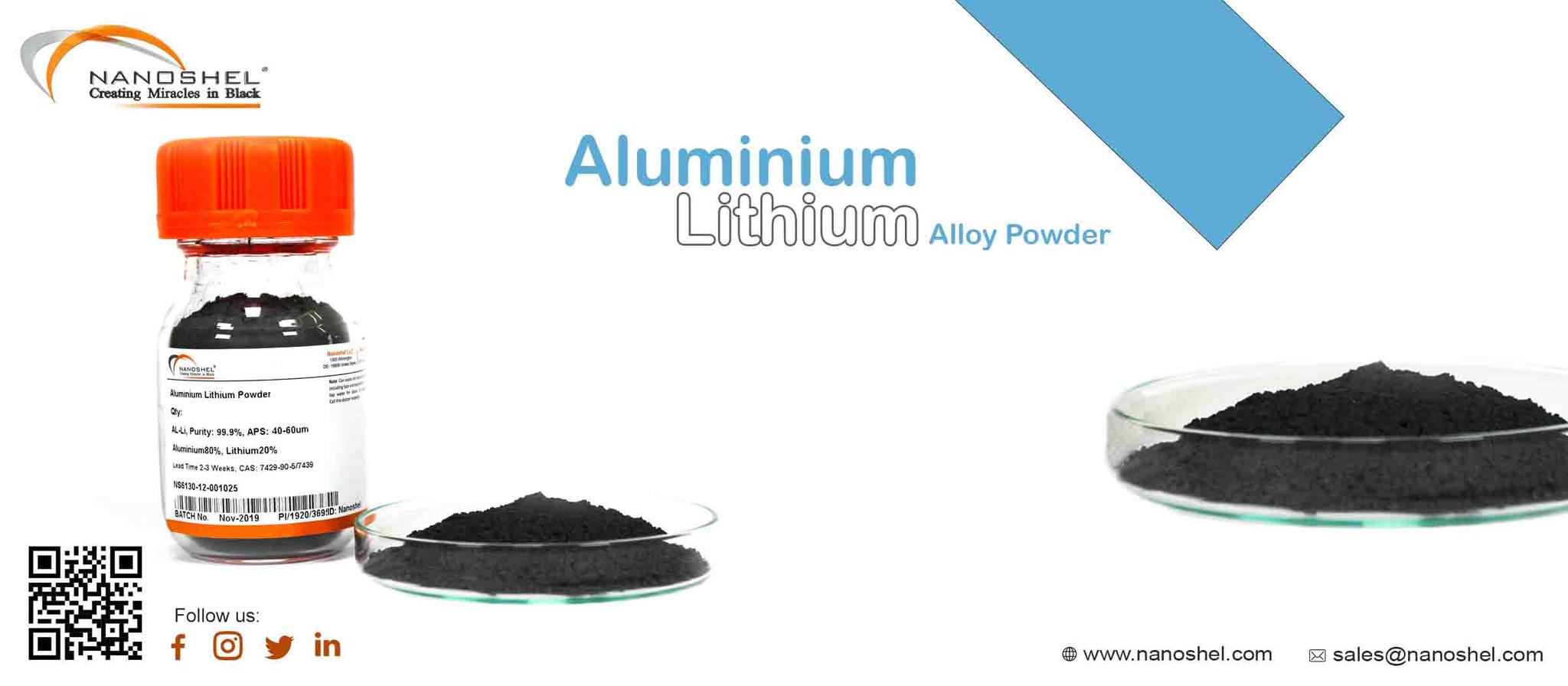 Aluminium Lithium Alloy Powder Less Price High Purity