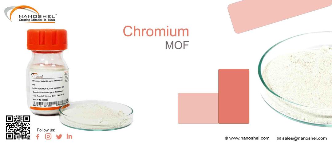 Chromium MOF MIL 101 Cr High Purity Less Price Worldwide Shipping