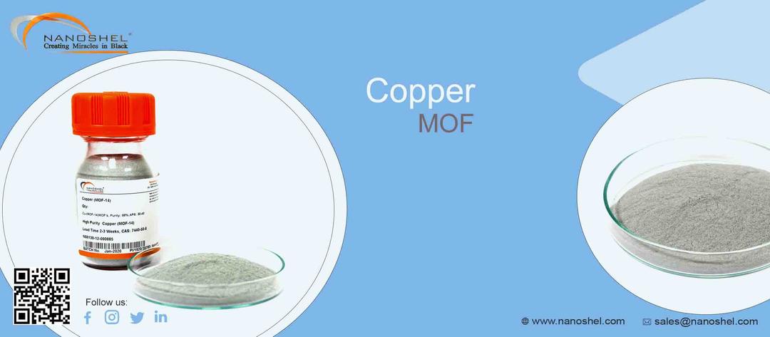 Copper MOF MOF-4 Cu High Purity Worldwide Shipping