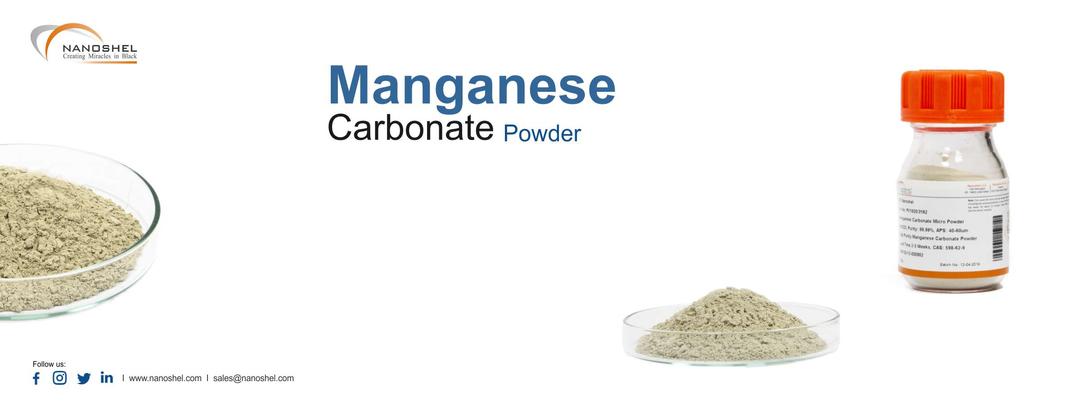 Manganese Carbonate Powder High Purity Less Price Fast Delivery