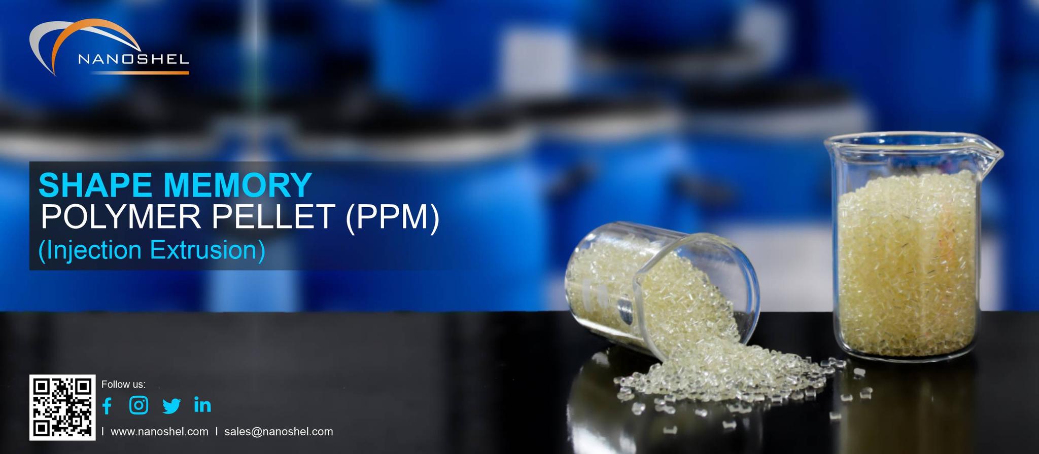 Shape Memory Polymer Pellet PMM Less Price Fast Delivery