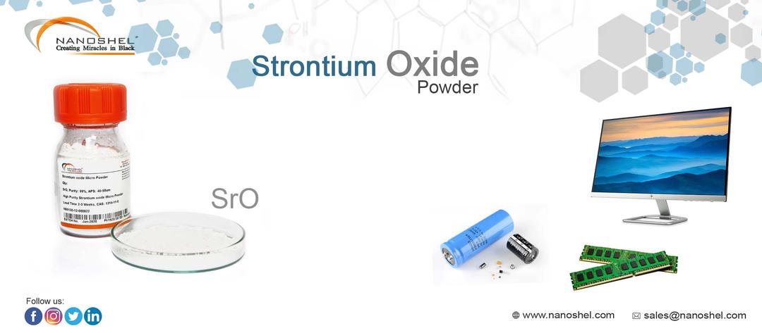 Strontium Oxide Powder High Purity Less Price Fast Delivery