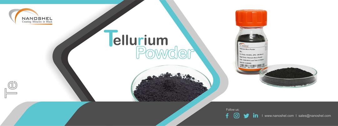 Tellurium Powder High Purity Less Price Worldwide Shipping