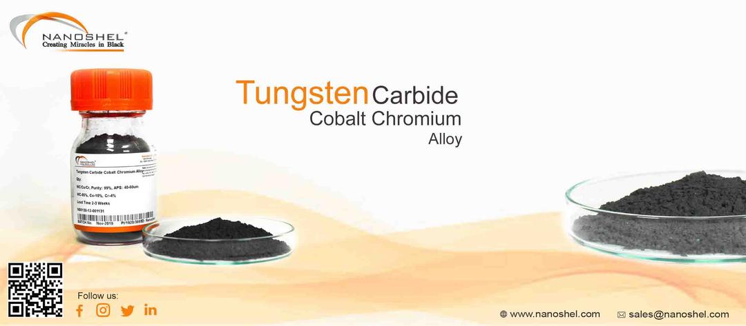 Tungsten Carbide Cobalt Chromium Alloy Less Price High Purity